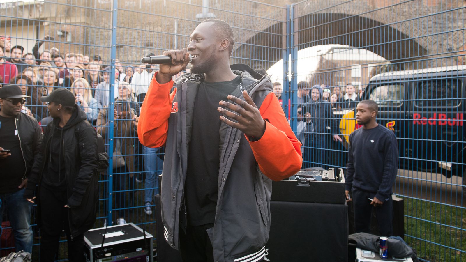 Stormzy sings at funeral of fan's father after receiving request on ...