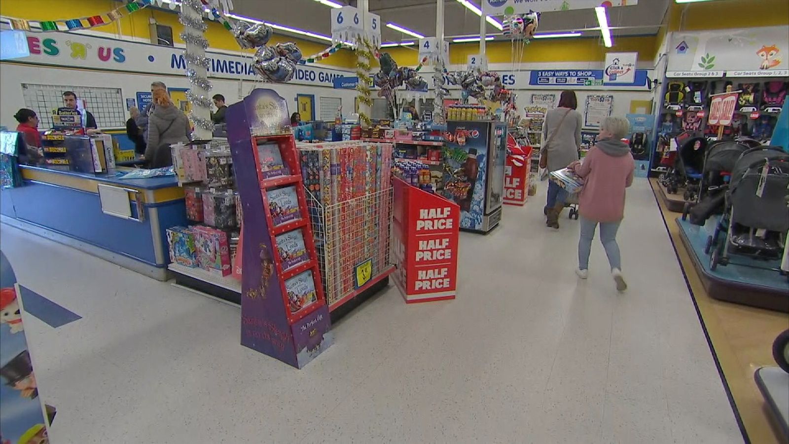 Toys R Us to shut all US stores in liquidation | Money News | Sky News