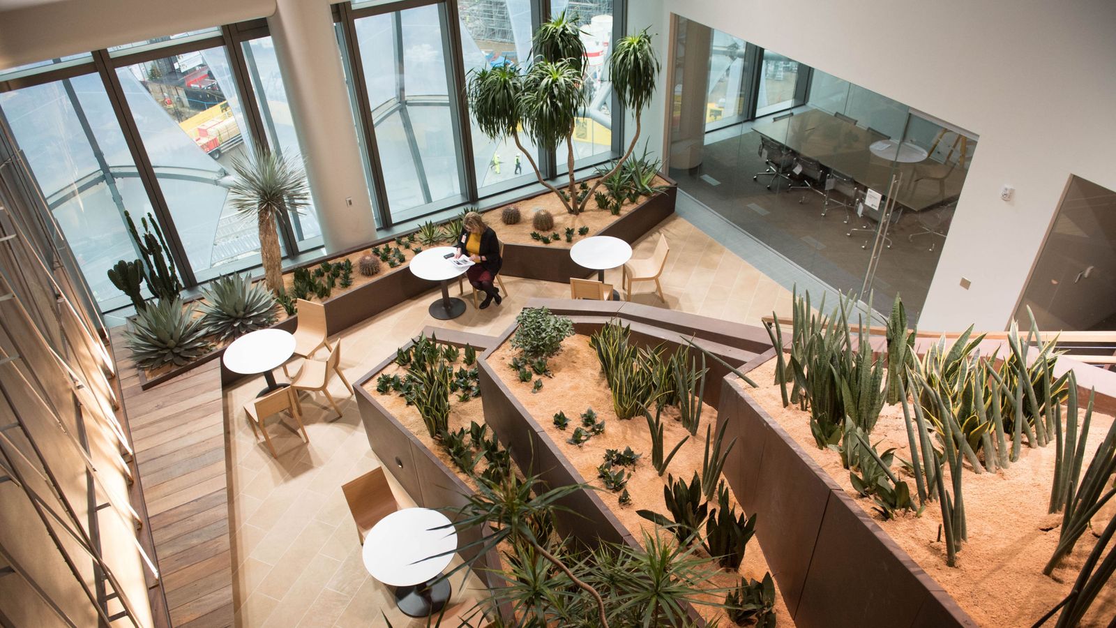 New US Embassy unveiled ahead of Trump's state visit | UK News | Sky News