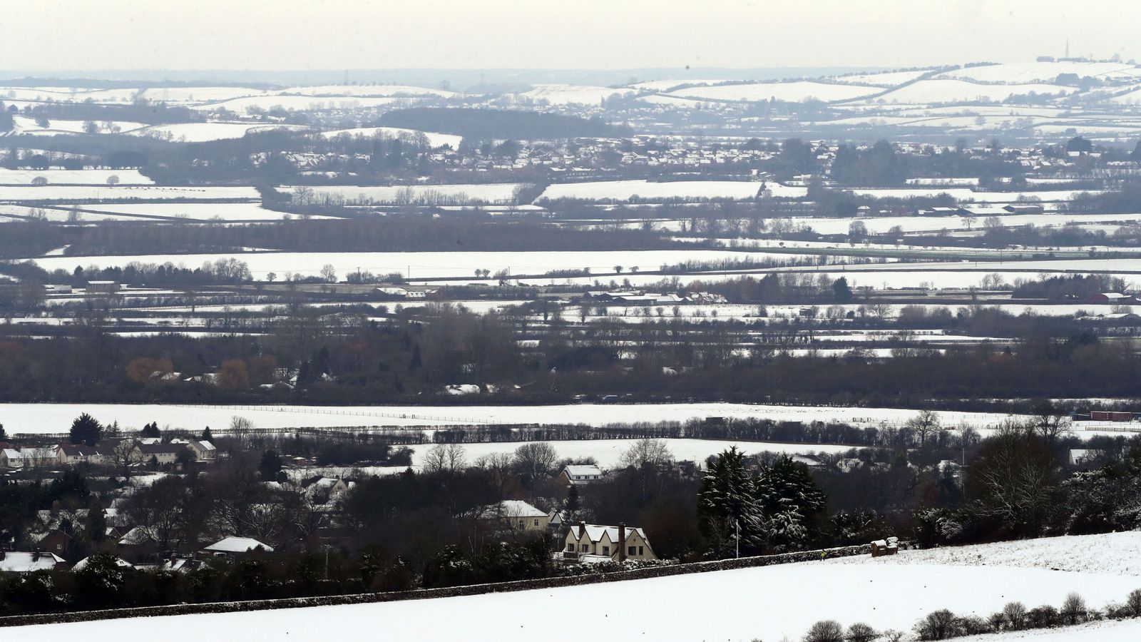 UK's coldest night of year with lows of -15C | UK News | Sky News
