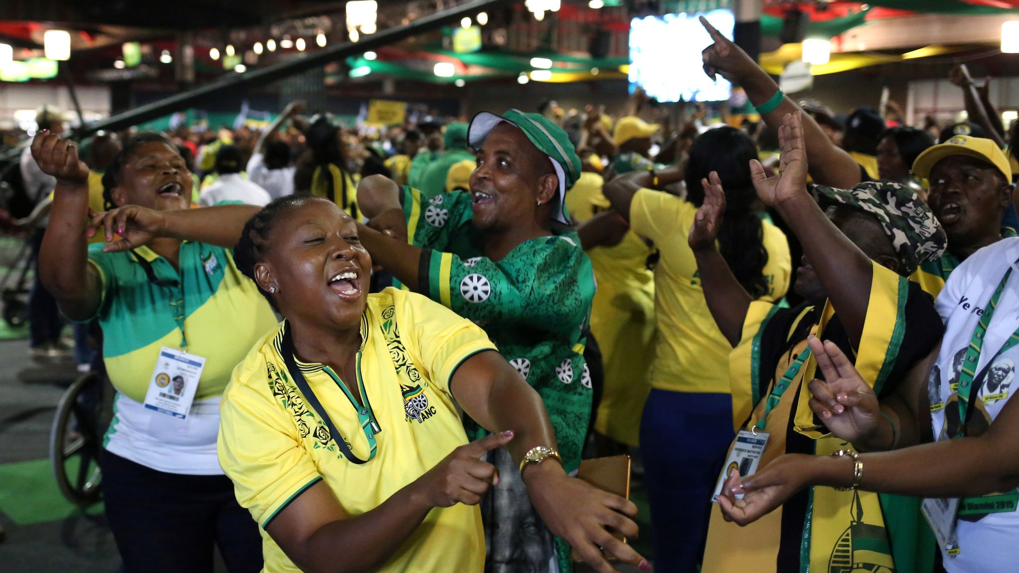 Cyril Ramaphosa elected as new leader of South Africa's ruling ANC ...