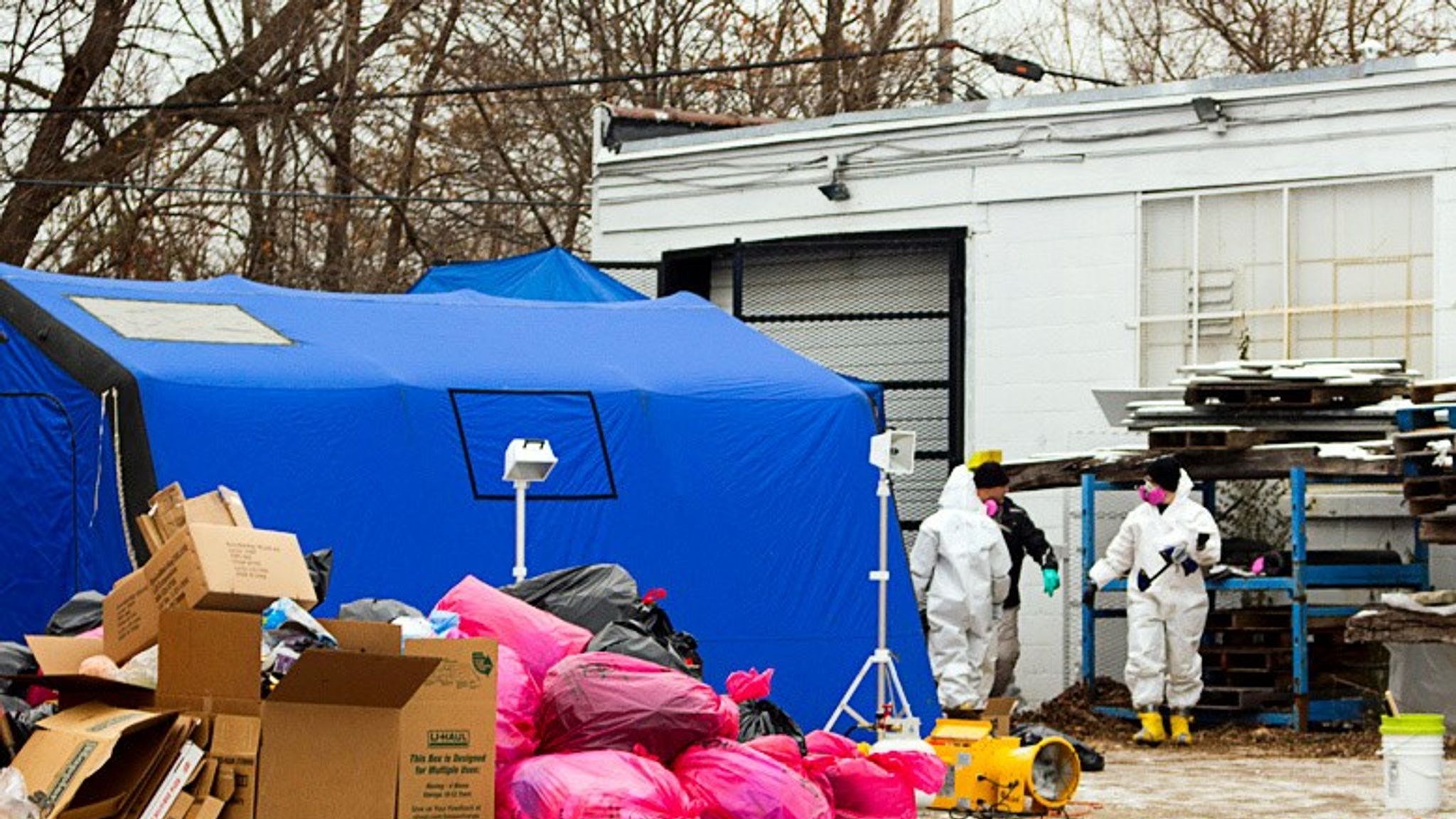 Foetuses seized as part of FBI body parts investigation | US News | Sky ...