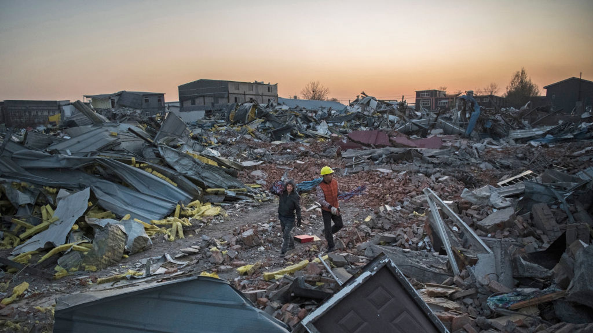 Sky Views: Has the 'China Dream' been shattered? | World News | Sky News