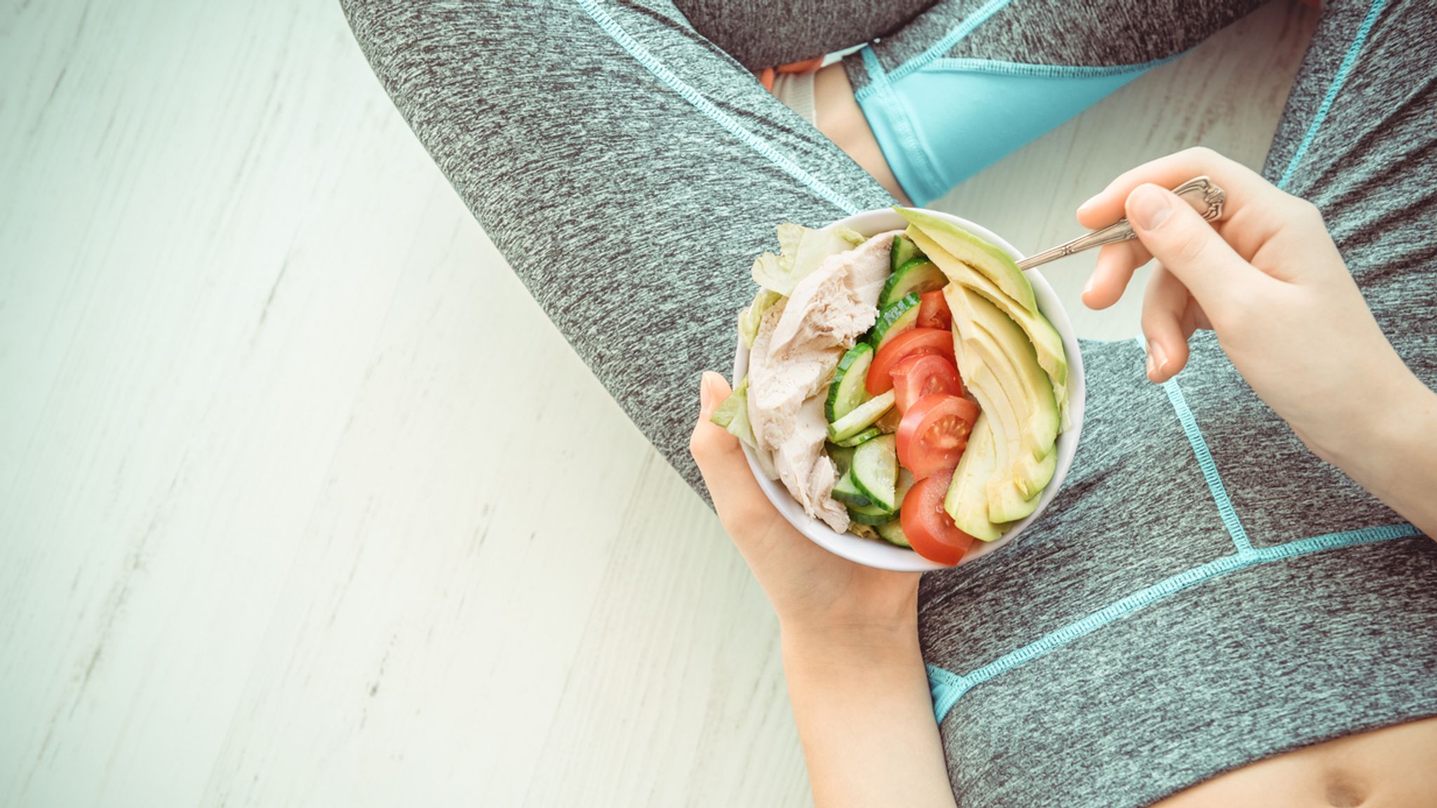 Orthorexia: When clean eating becomes dangerous | UK News | Sky News