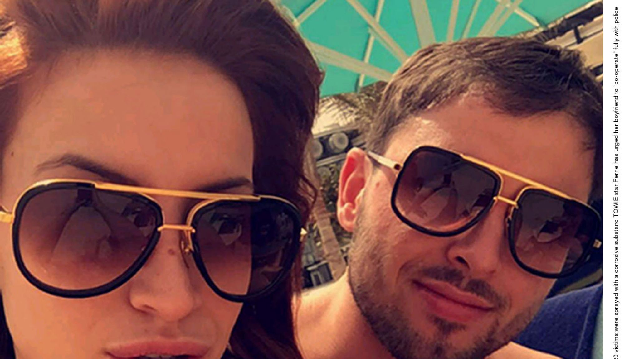 Arthur Collins: Ex-boyfriend of Towie star Ferne McCann sentenced for ...