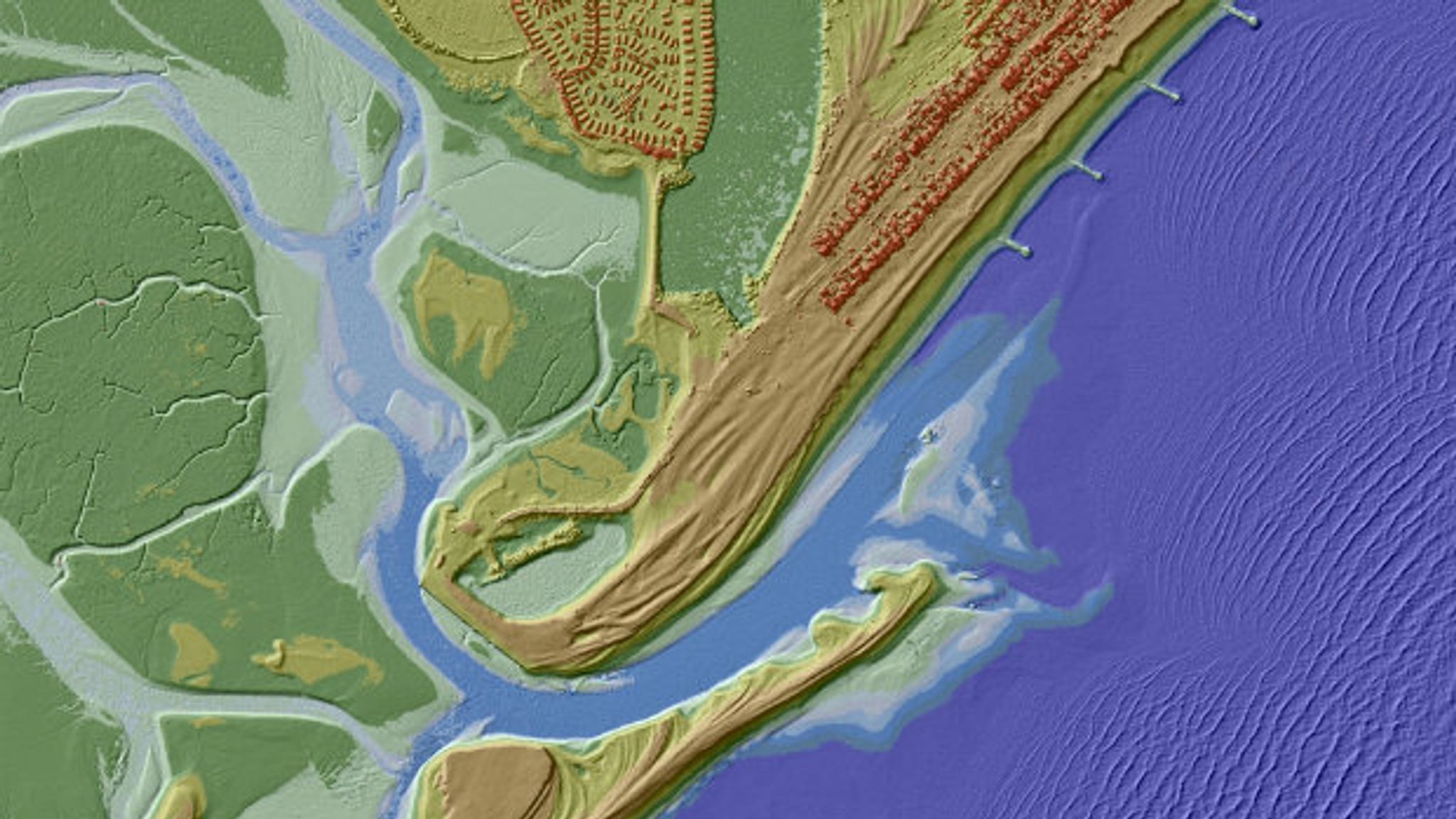 Laser-equipped aircraft to map England in 3D | UK News | Sky News