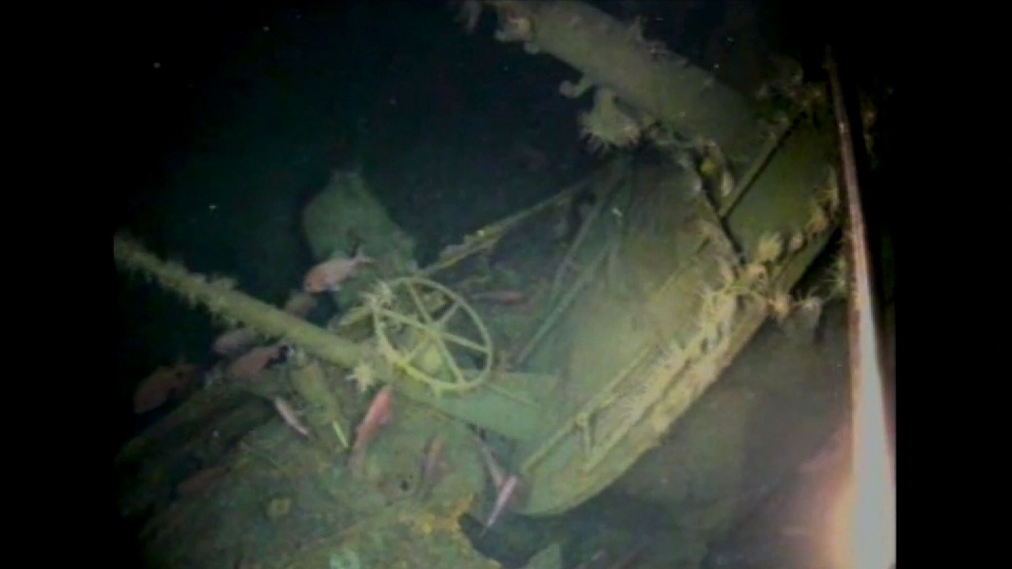 Mystery solved as Australia finds submarine wreckage after 103 years ...