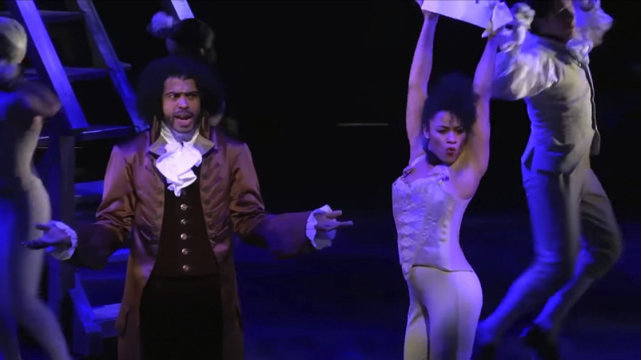 'Hip hop masterpiece' Hamilton comes to London after stellar Broadway ...