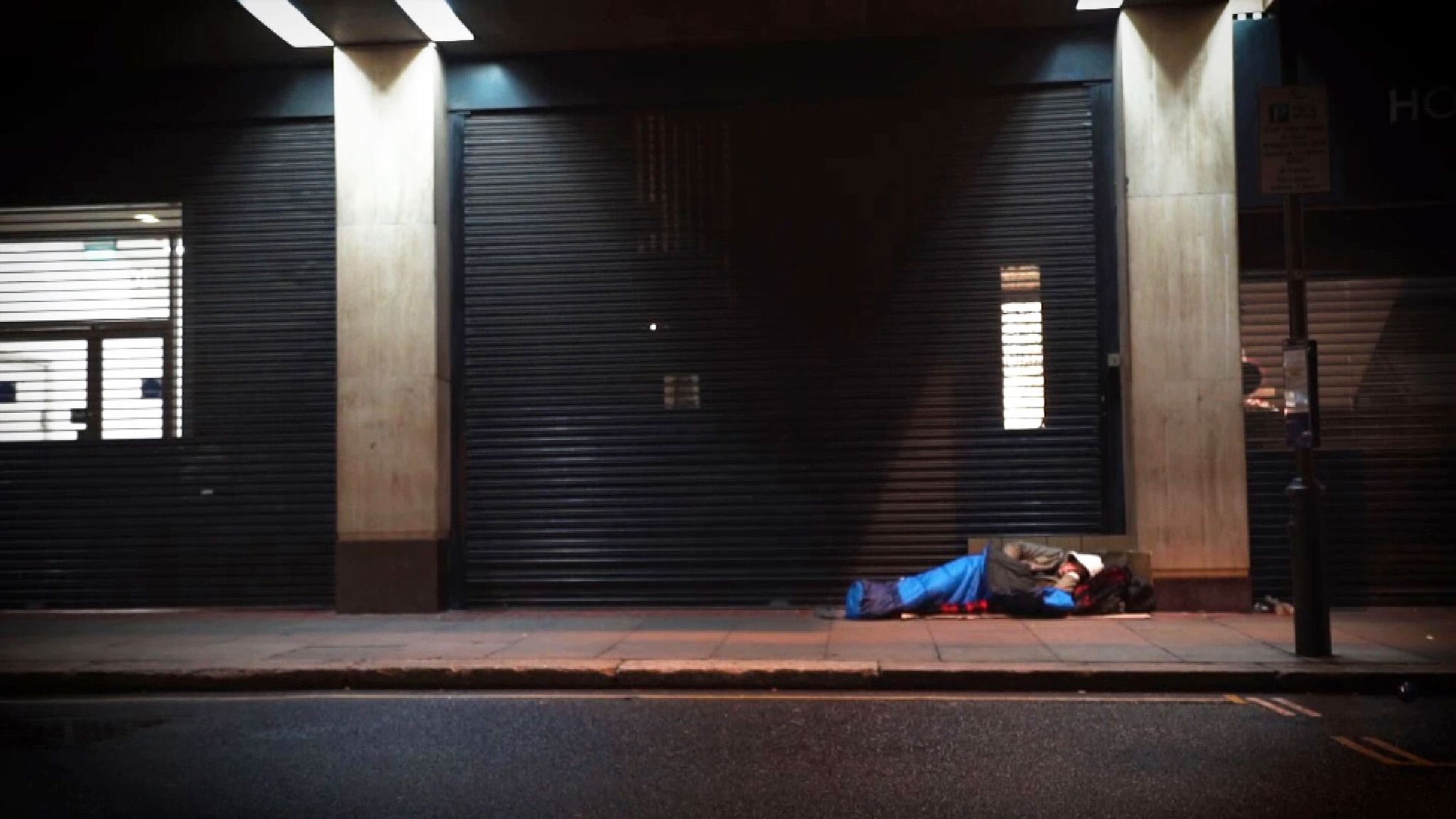 'Homelessness crisis is like fighting a losing battle' | UK News | Sky News