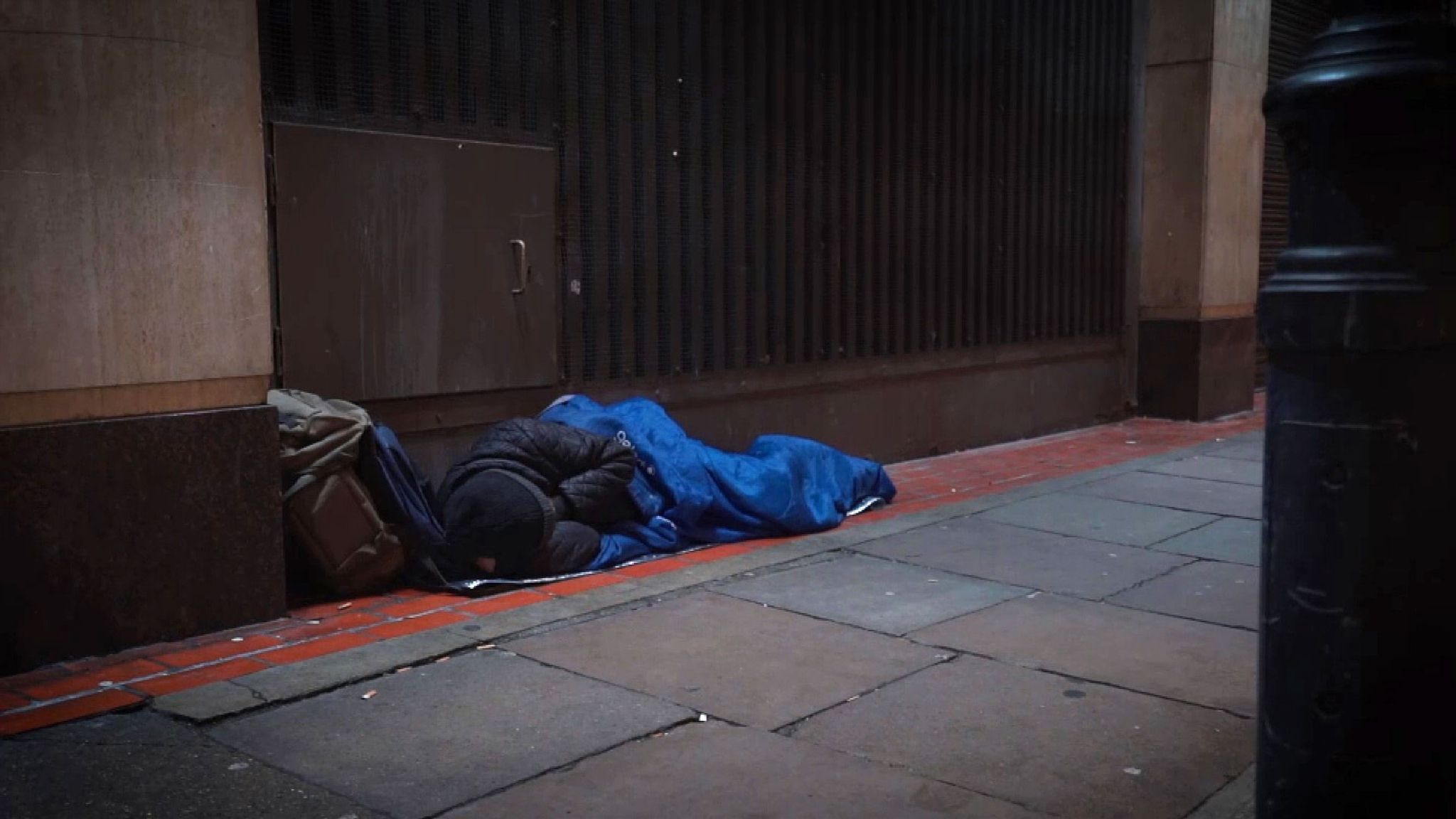'Homelessness crisis is like fighting a losing battle' | UK News | Sky News
