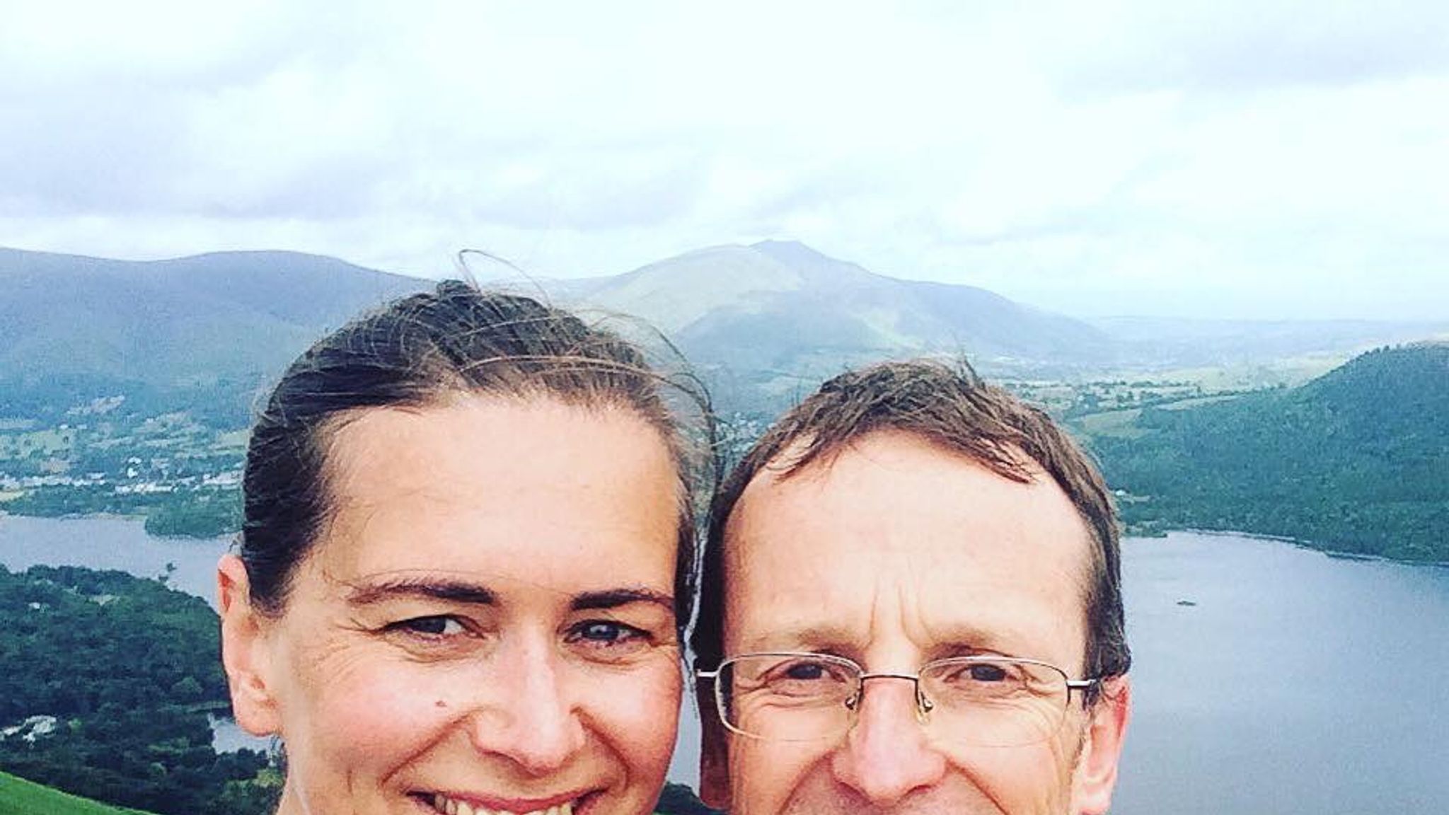 'Mobot' picture reunites runner with long-lost family | UK News | Sky News