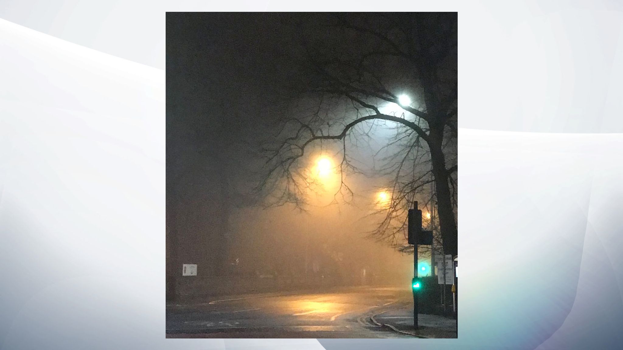 Met Office issues weather warnings as freezing fog hits UK | UK News ...
