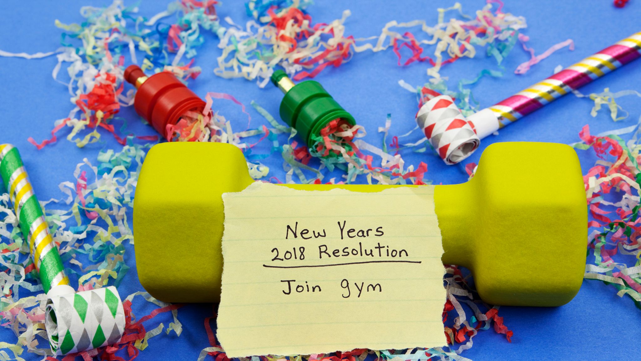 New Year resolutions: How to make 2018 the year you achieve your goals ...