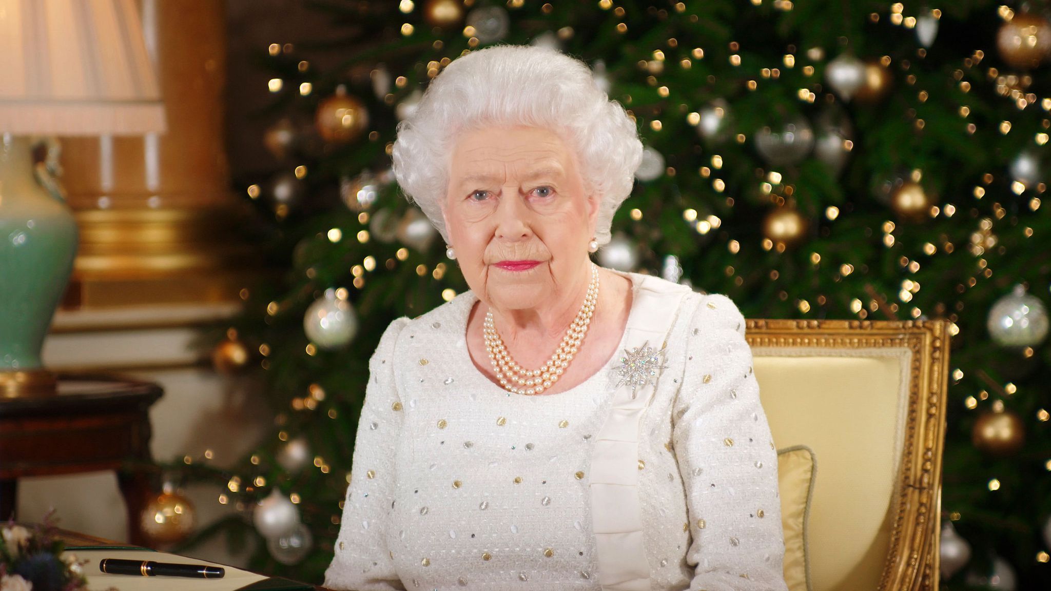 'Home' at heart of Queen's Christmas broadcast | UK News | Sky News