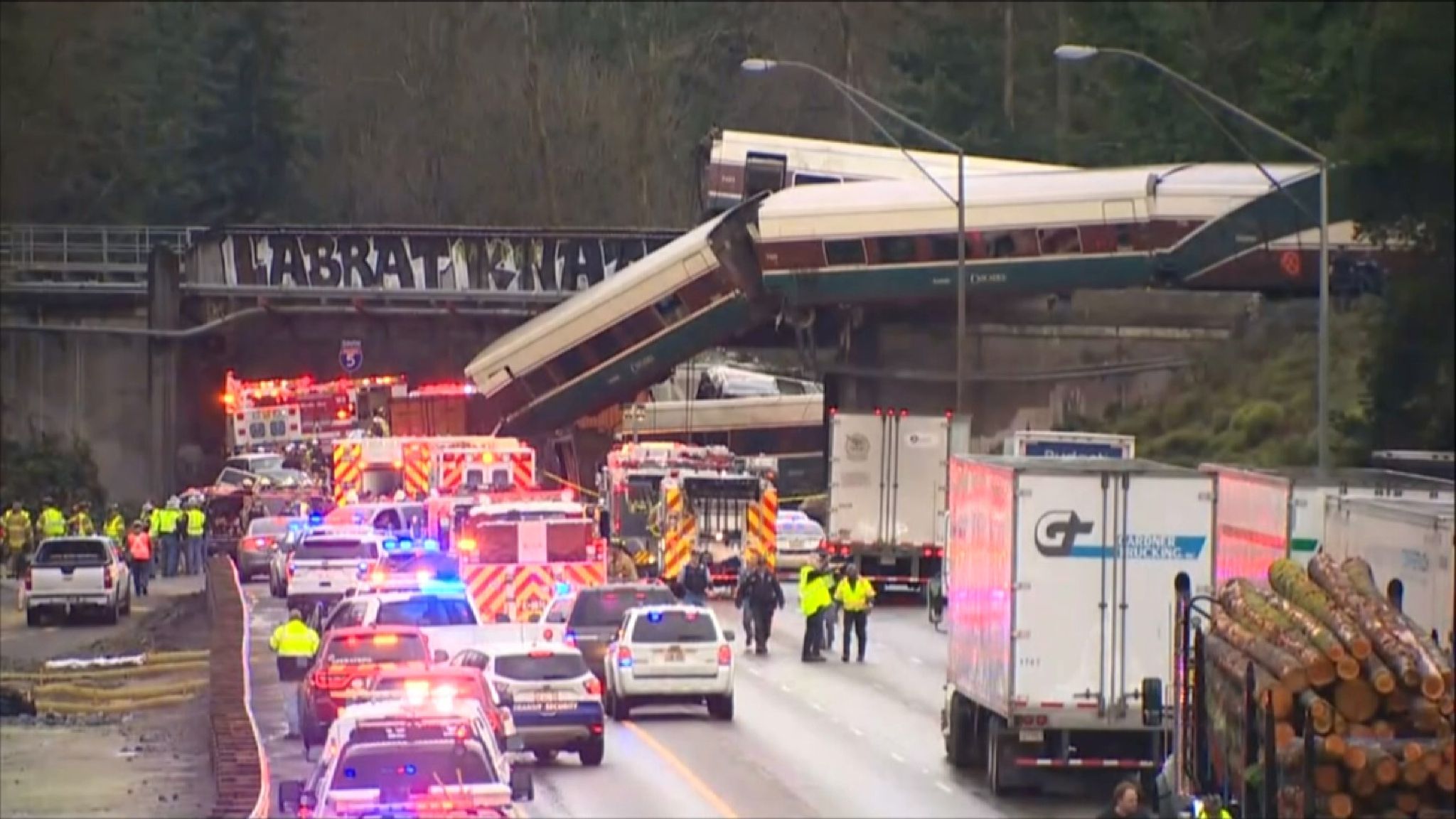 Deadly train derailment in US | US News | Sky News