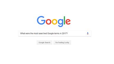 Google's most searched terms of 2017 revealed | Science, Climate & Tech ...
