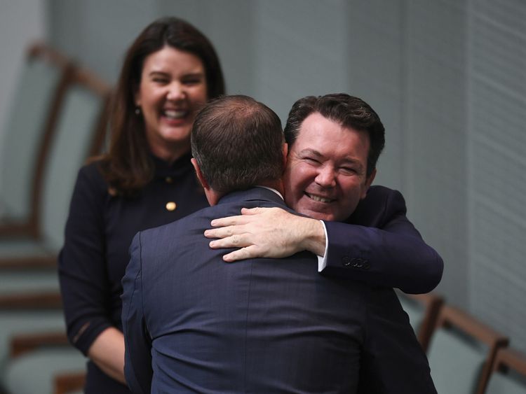 Mp Proposes To Gay Partner In Australian Parliament During Same Sex