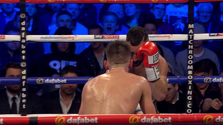 Ward wins European title in style | Video | Watch TV Show | Sky Sports