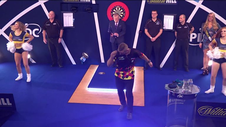 Dancing Dimitri joins the party! | Video | Watch TV Show | Sky Sports