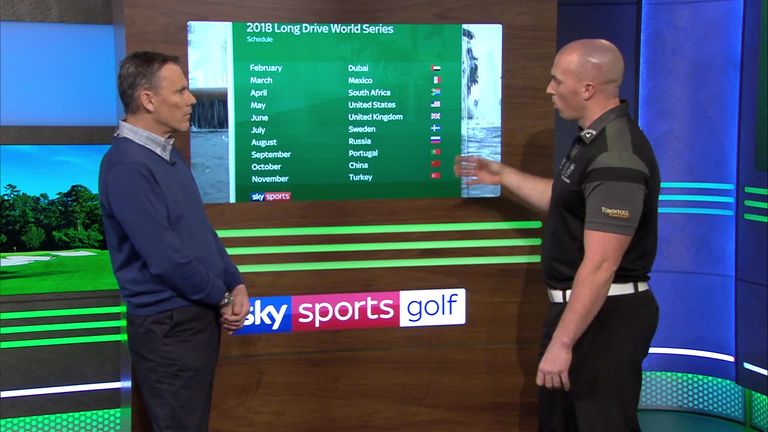 Long Drive World Series expands | Video | Watch TV Show | Sky Sports Long Drive World Series expands | Video | Watch TV Show | Sky Sports