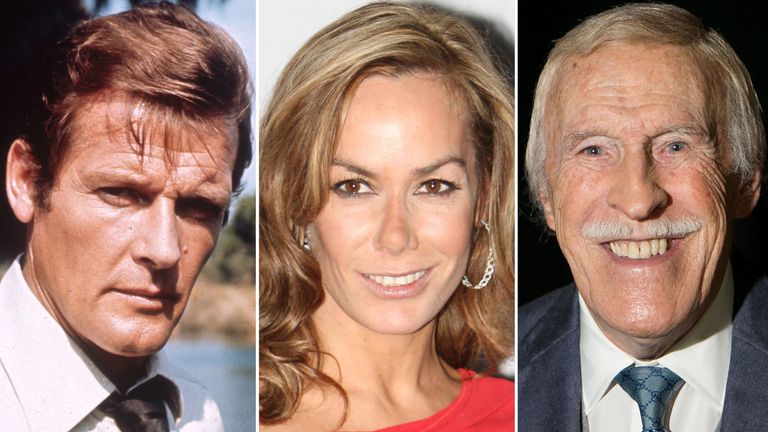 The famous goodbyes of 2017 | News UK Video News | Sky News