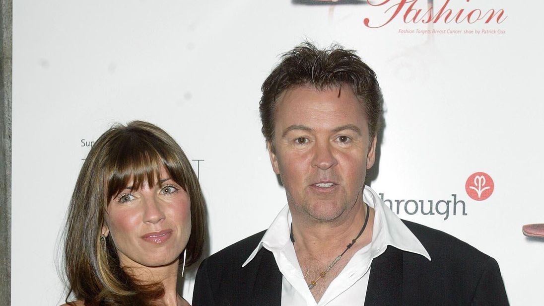 Singer Paul Young's wife Stacey dies after two-year brain cancer battle