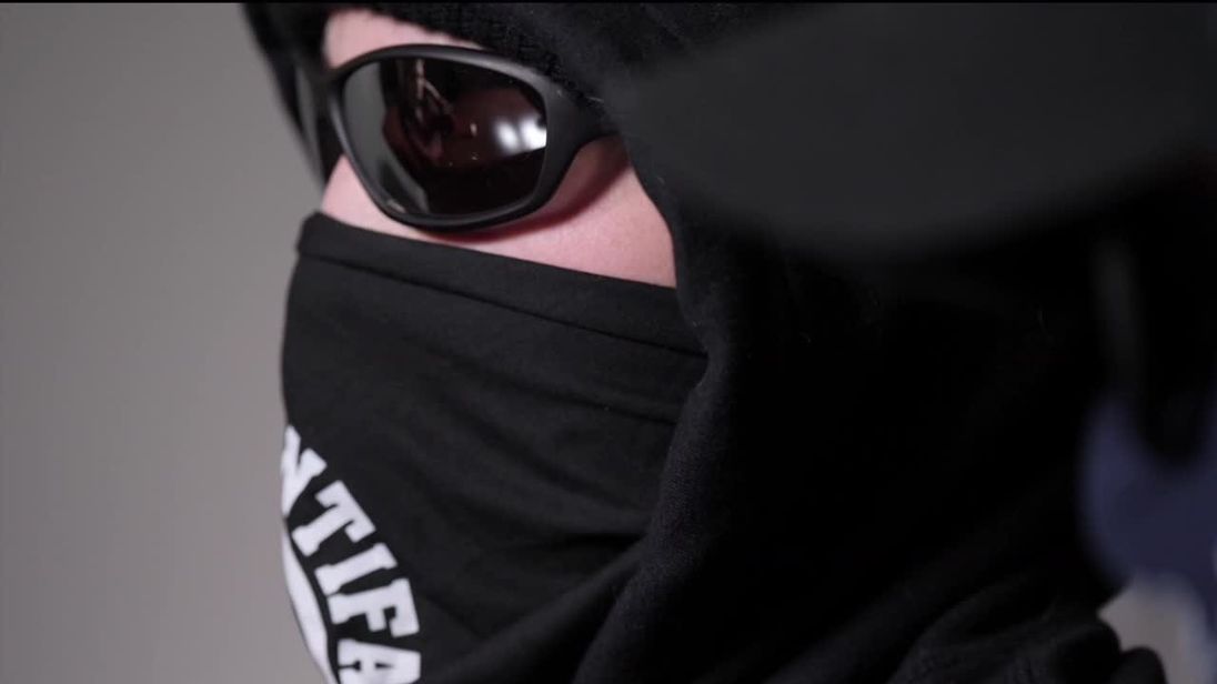 Fascist fighters or criminals? On the streets with Portland's Antifa group