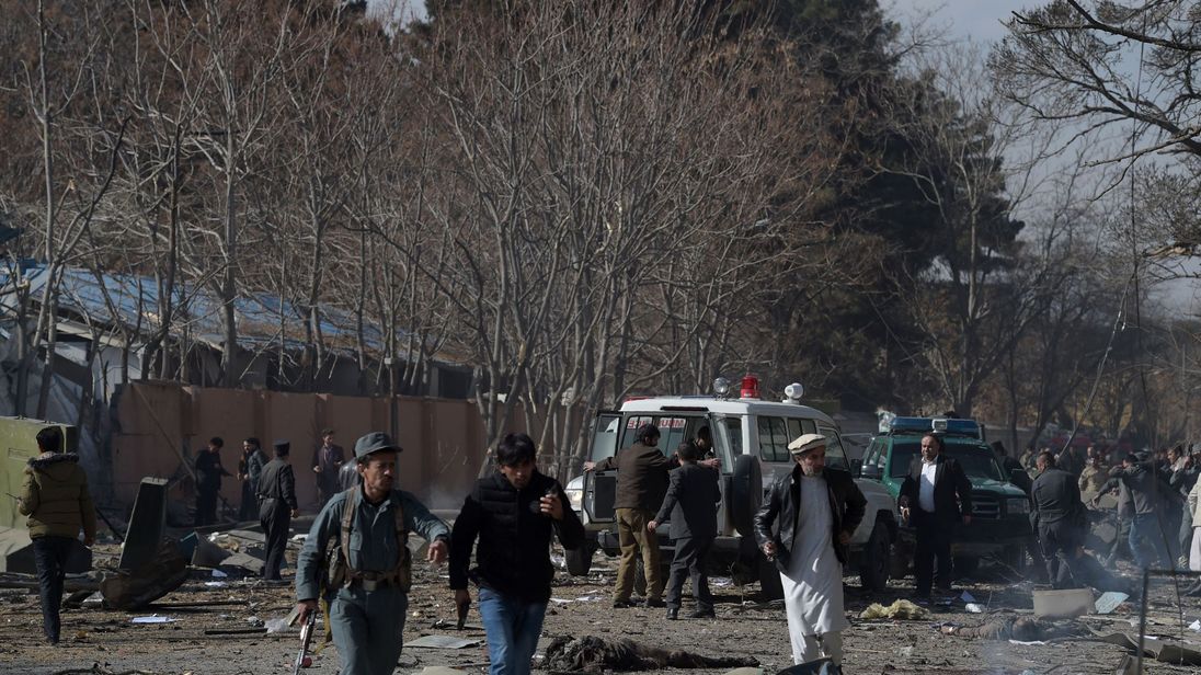 The West fights on in Afghanistan, afraid of the price of defeat