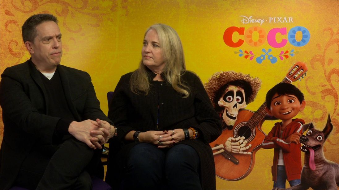 Coco director says film's positivity will outlast Trump