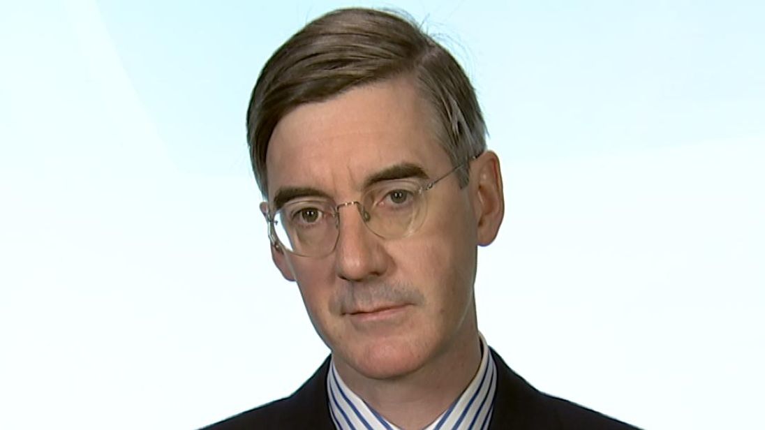 Jacob Rees-Mogg: Treasury 'inventing' Brexit forecasts