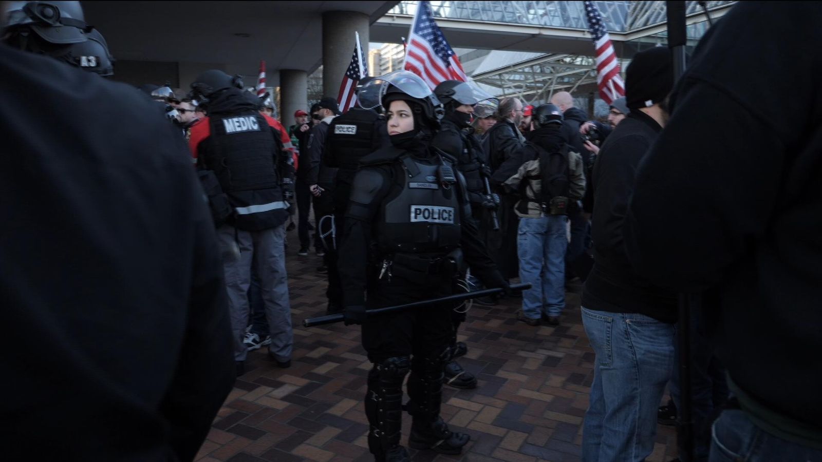 Fascist fighters or criminals? On the streets with Portland's Antifa ...