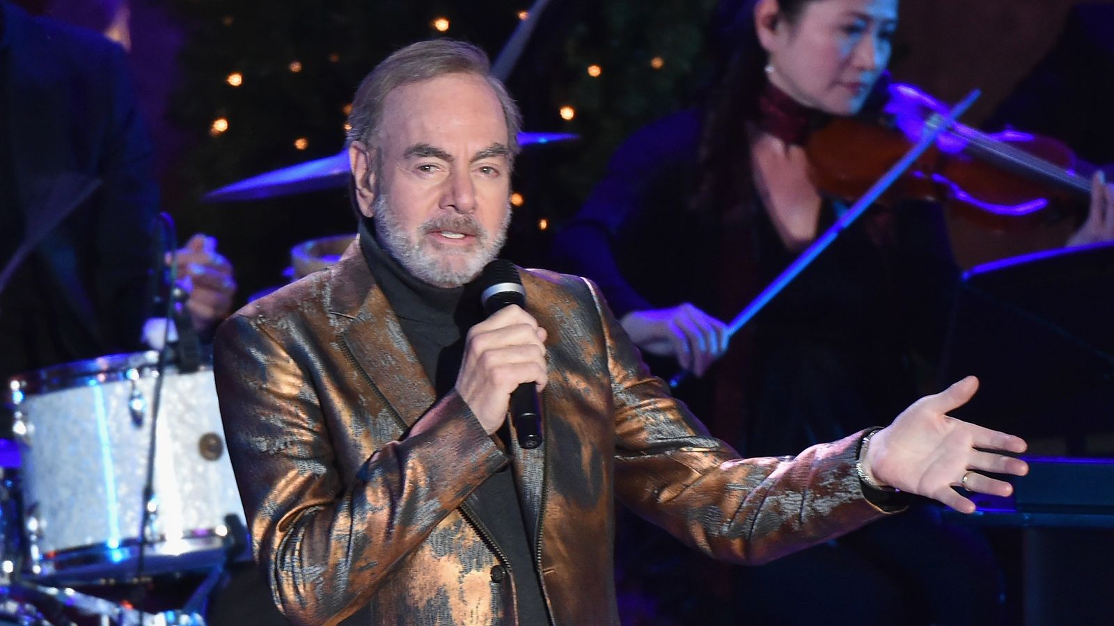 Neil Diamond to stop touring after Parkinson's diagnosis | Ents & Arts ...