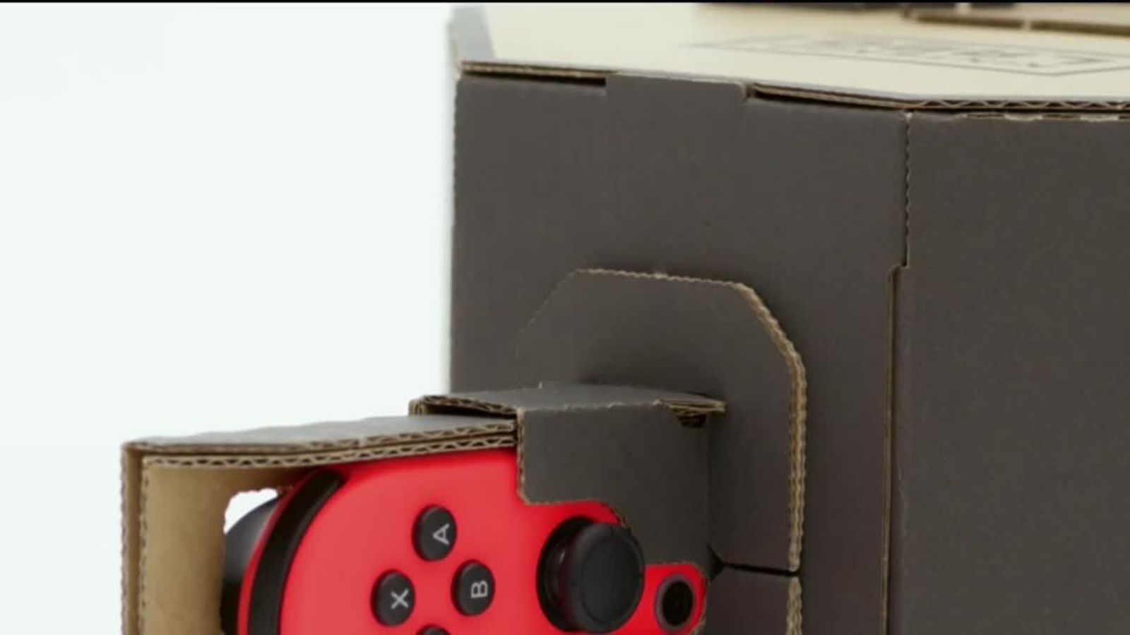 How Nintendo Switch's cardboard accessories work | News UK Video News ...