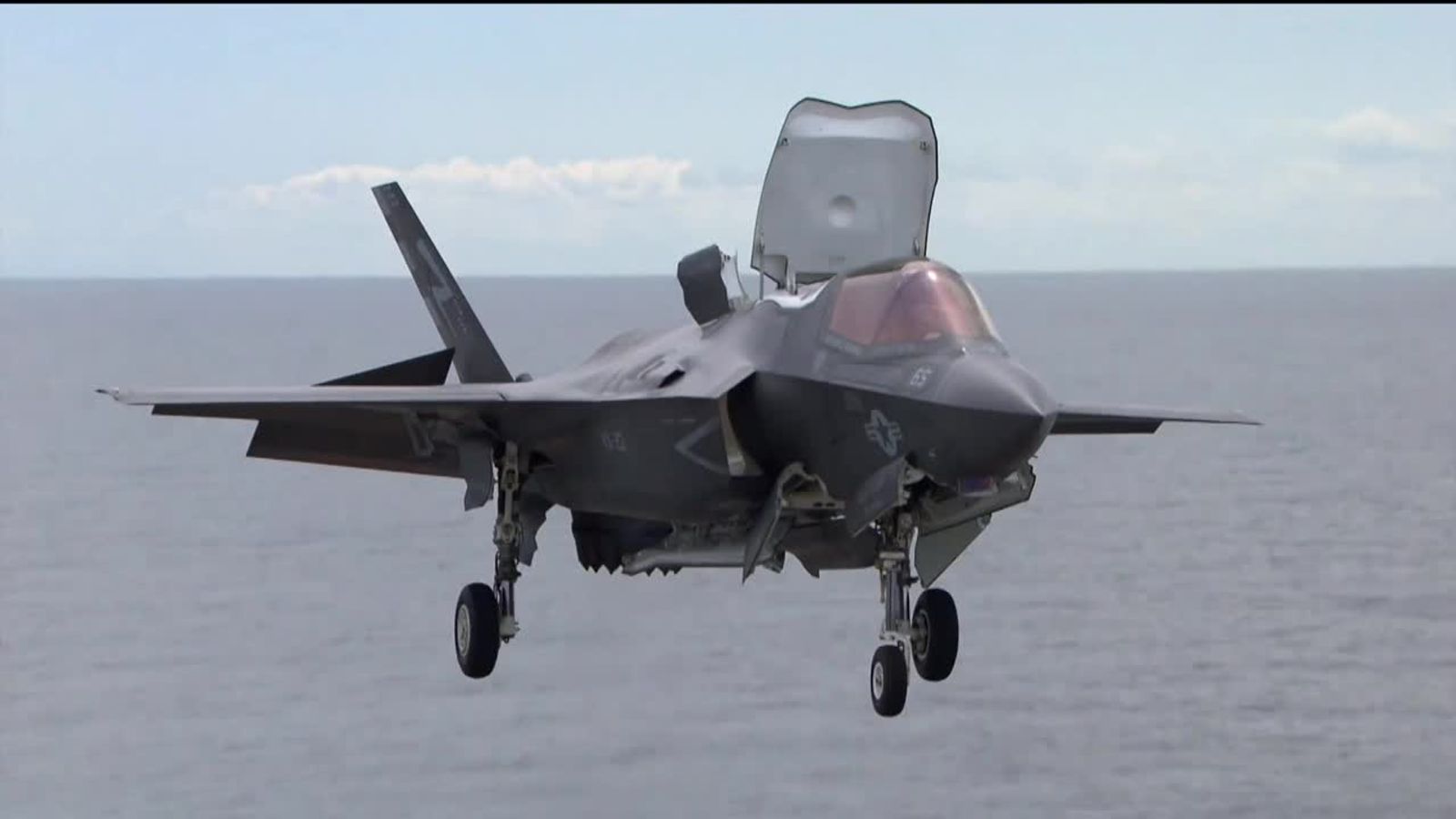 The most expensive fighter jet in RAF history | News UK Video News ...