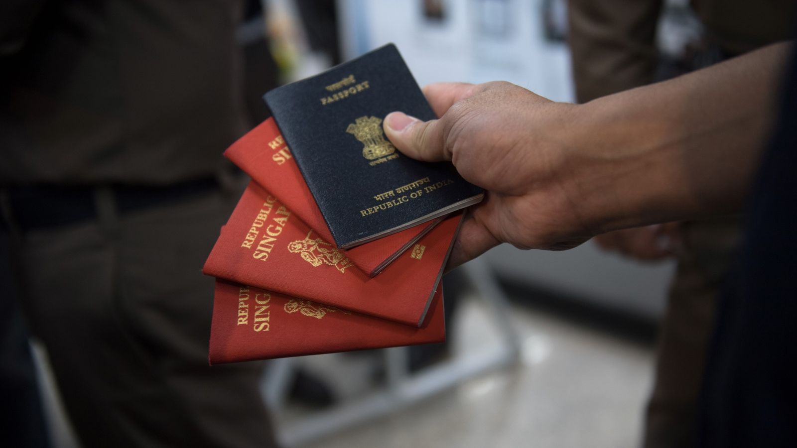 'IS-linked' Pakistani passport forger caught by police in Thailand ...
