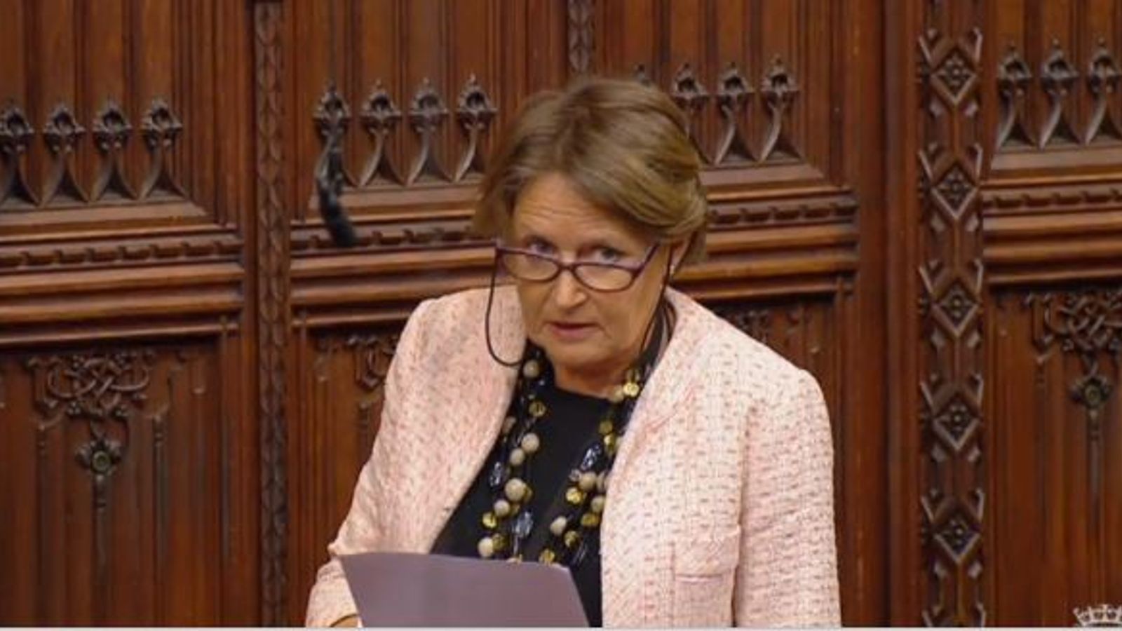 Baroness Jenkin of Kennington uses four-letter expletive in House of ...