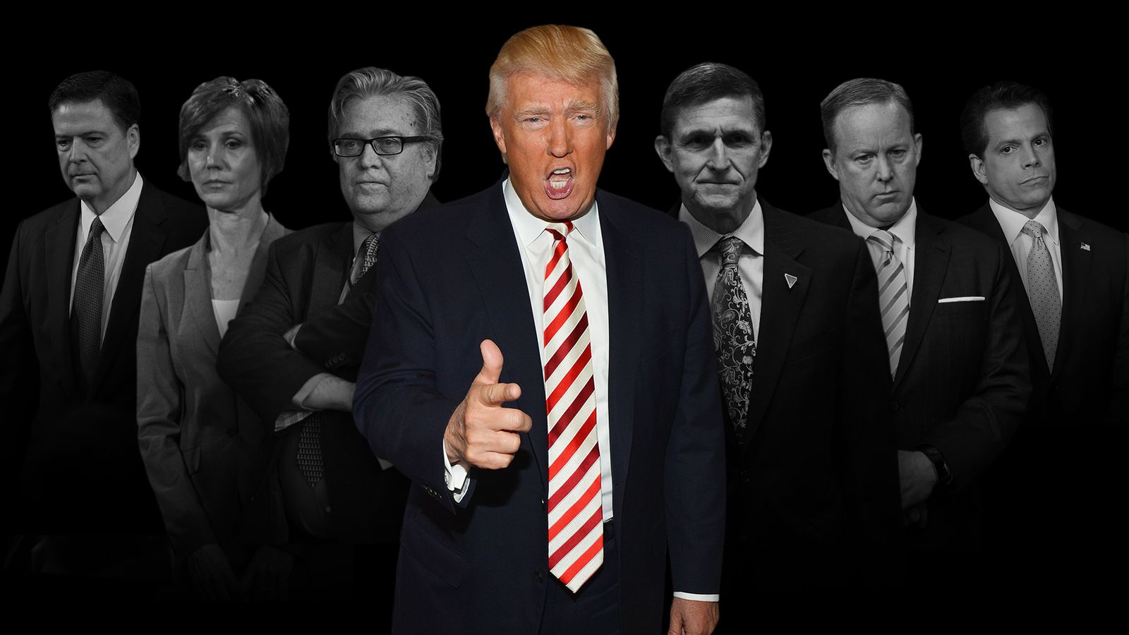 Trump's team: Who has left since he took office? | US News | Sky News