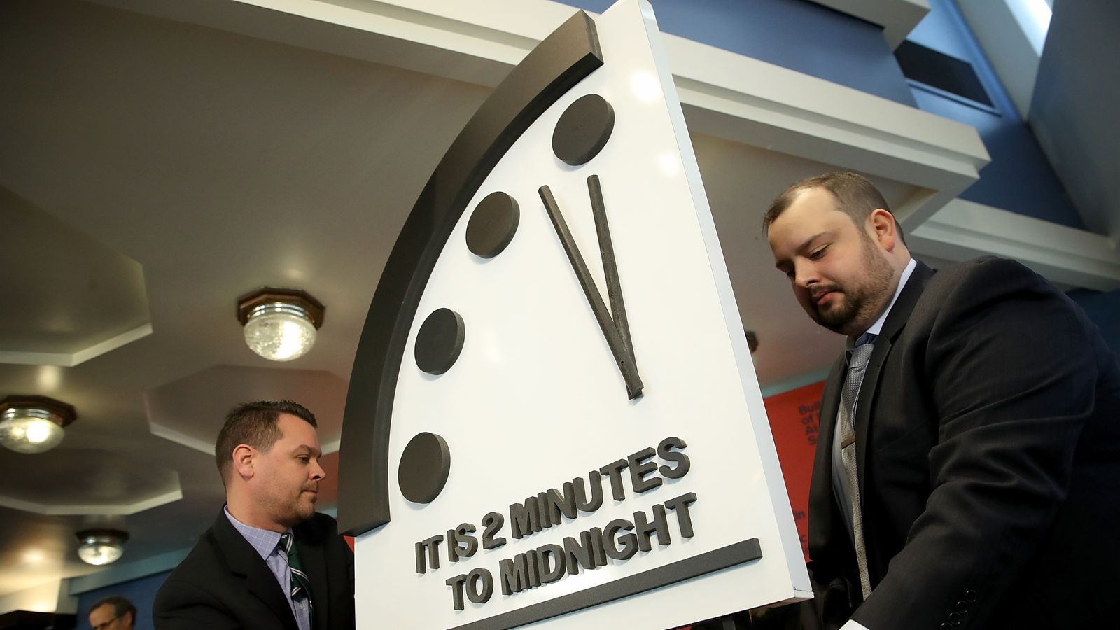 Doomsday Clock 2018: World 'closer to self-destruction than ever ...