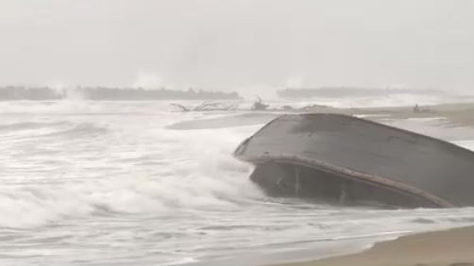 Bodies recovered after 'ghost ship' washes ashore in Japan | World News ...