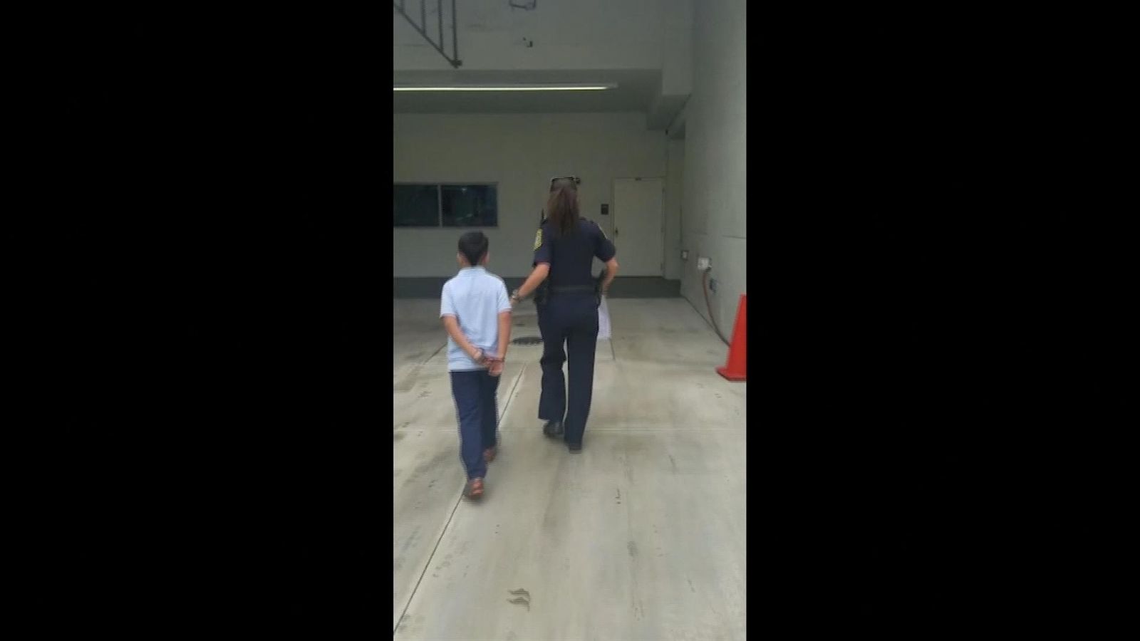 Boy, 7, handcuffed after punching and kicking his teacher in Florida ...