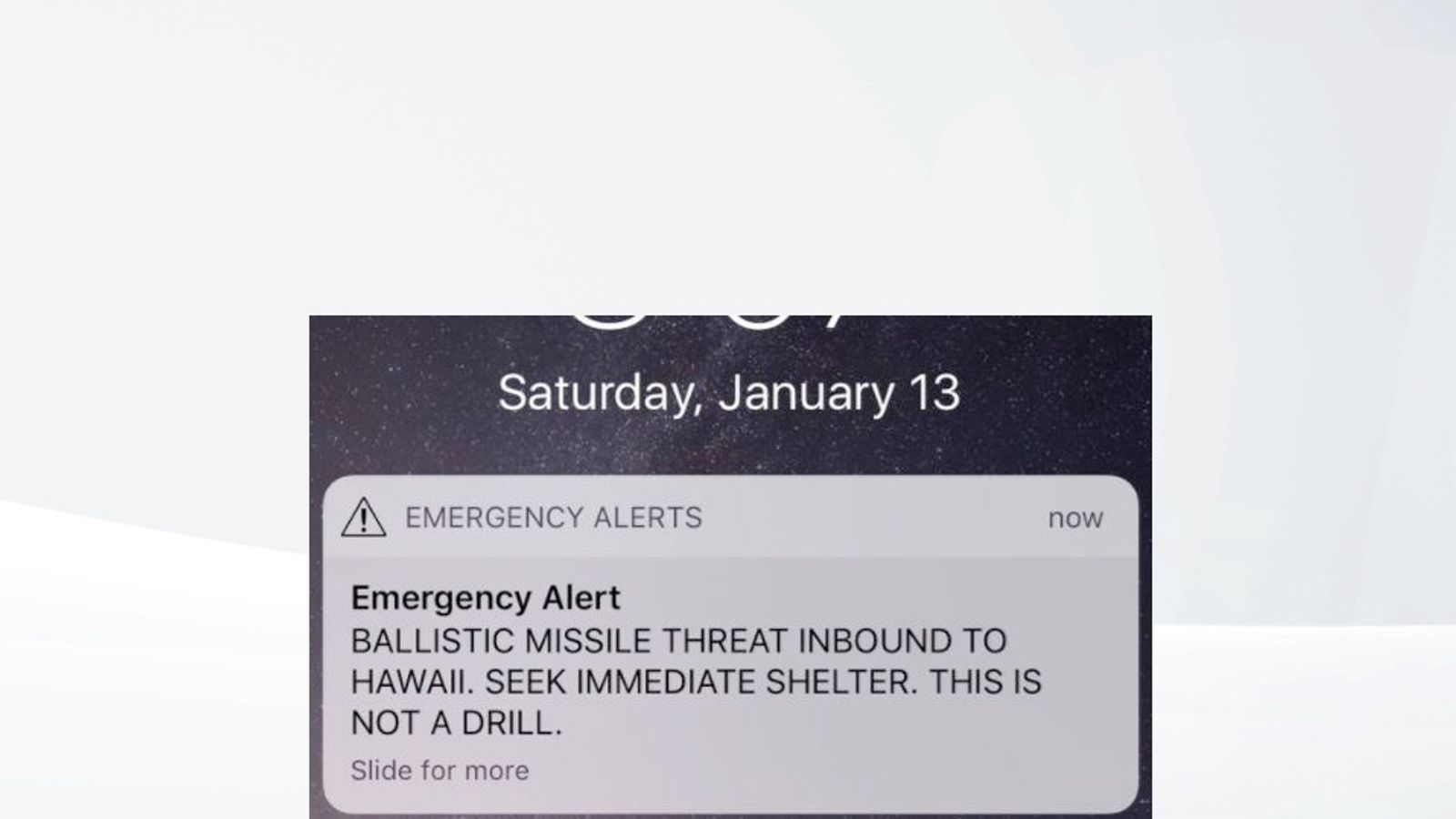 Hawaii missile alert: 'False alarm' message delayed after Twitter gaffe ...