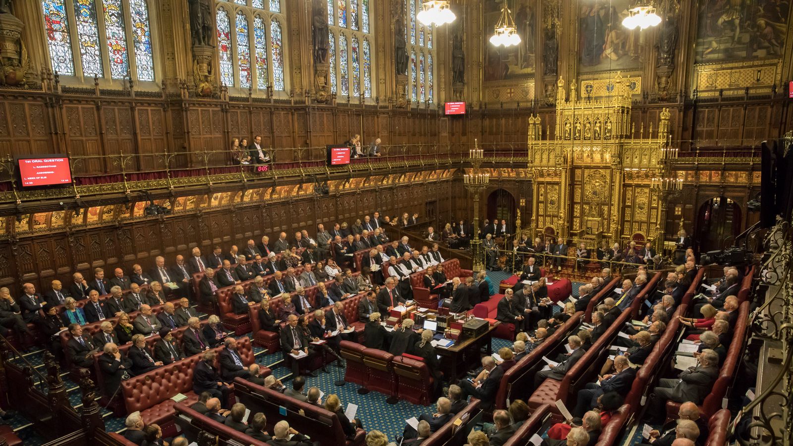 Tory Brexit boost? Nine new Conservative Lords appointed | Politics ...