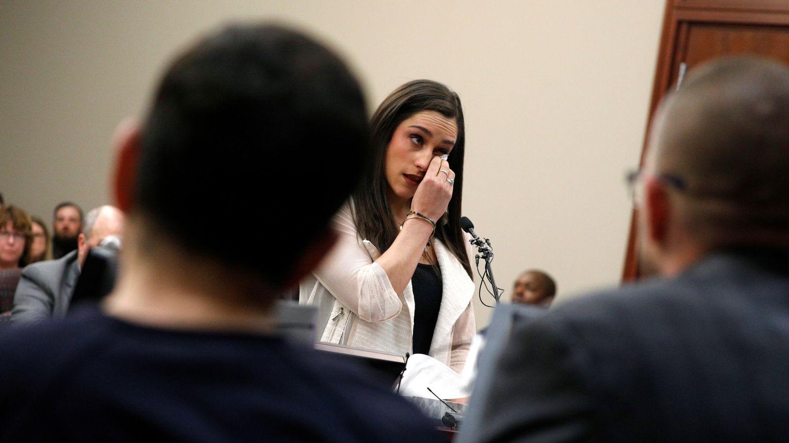 Disgraced Former Us Olympics Gymnastics Doctor Larry Nassar Faces