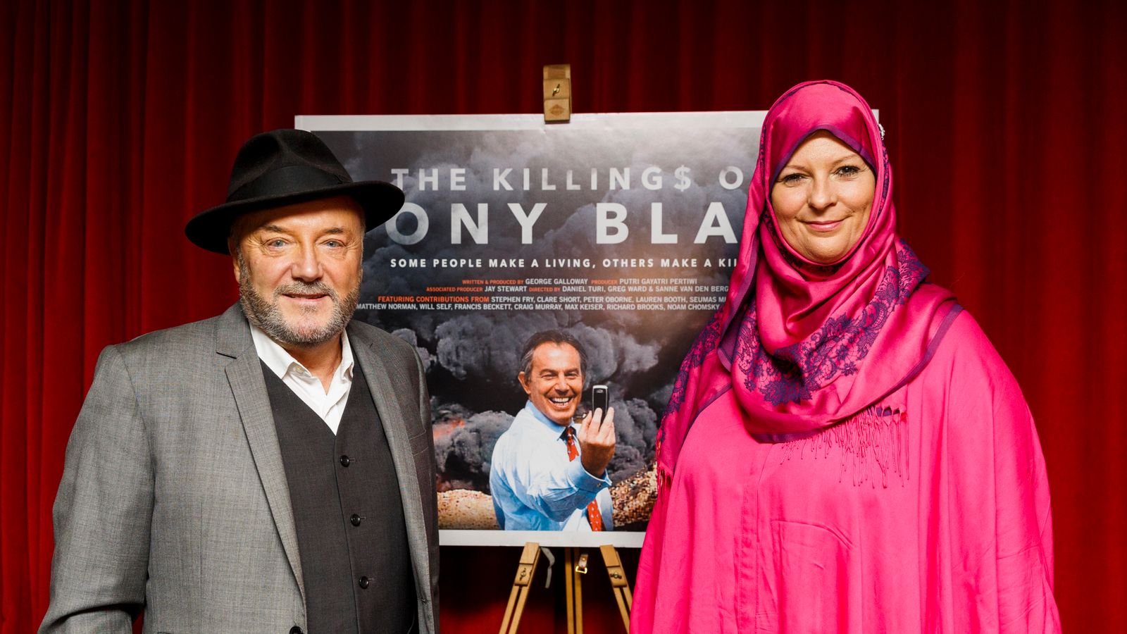 Cherie Blair's sister Lauren Booth stripped of Peacetrail trustee ...