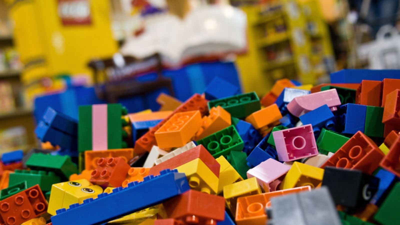 Lego posts first sales fall for 13 years | Money News | Sky News