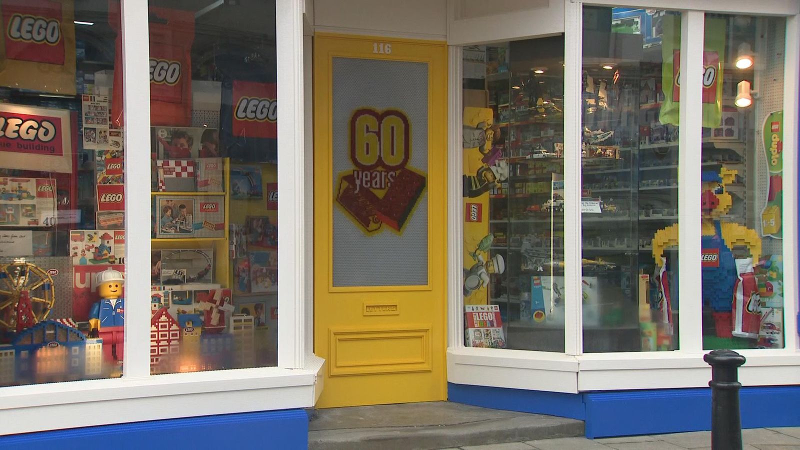 First UK shop to sell Lego gets special makeover to mark 60 years of ...