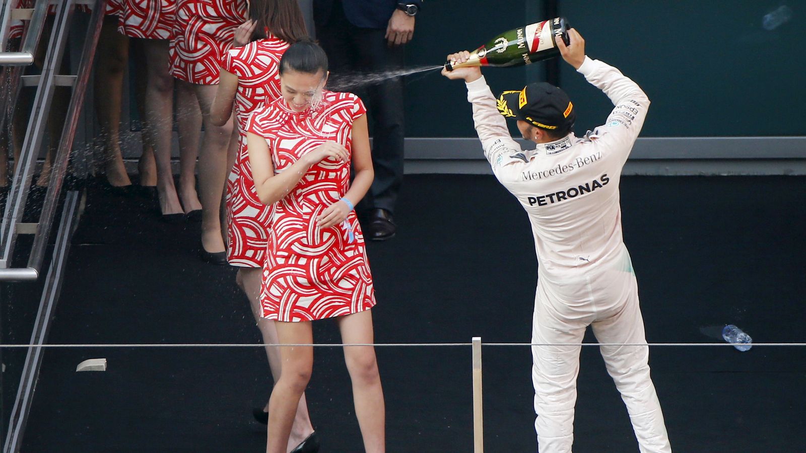 Walk-on 'grid girls' scrapped from Formula One races | UK News | Sky News