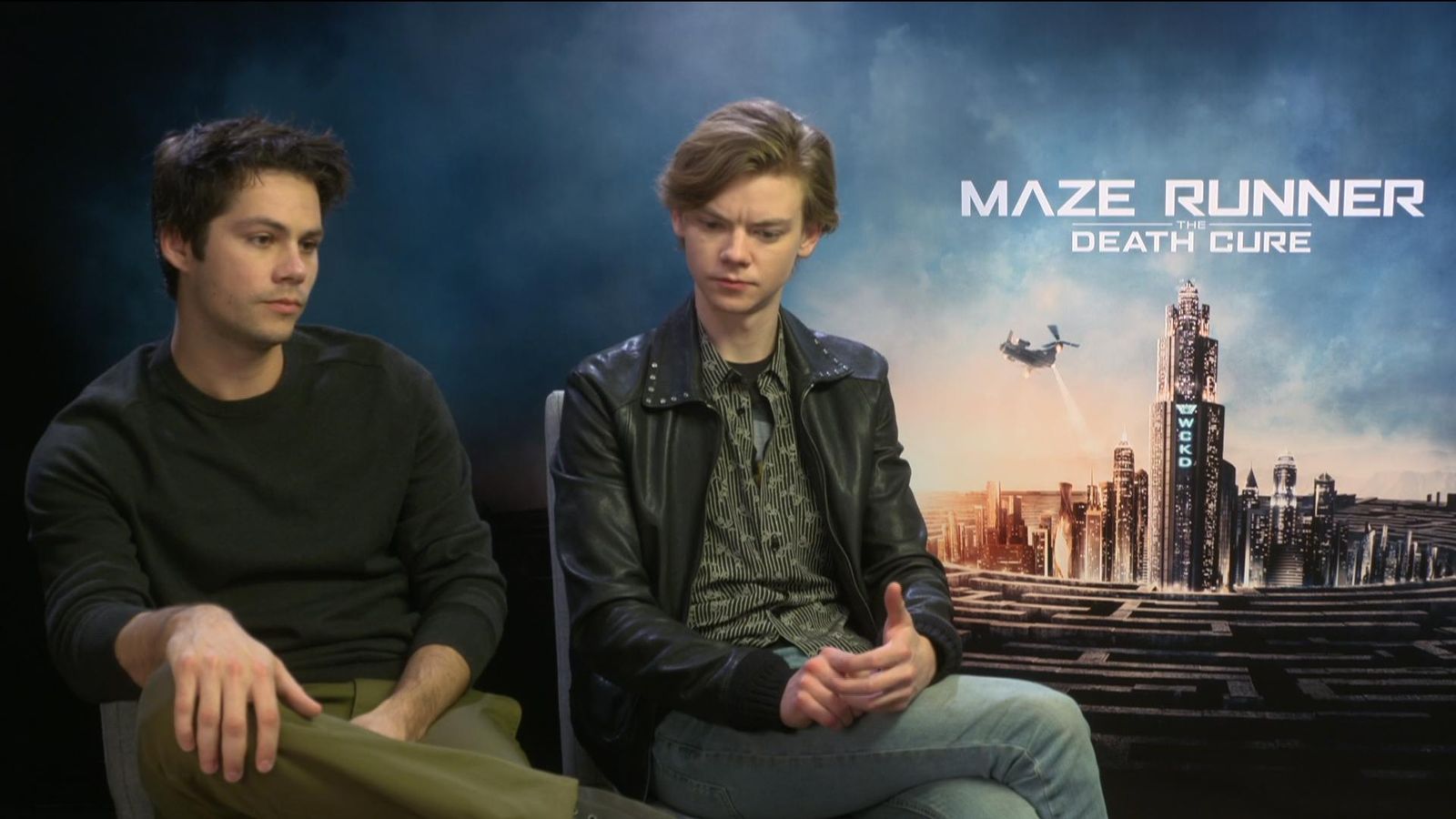 Maze Runner cast reflect on 'serious injury' | News UK Video News | Sky ...