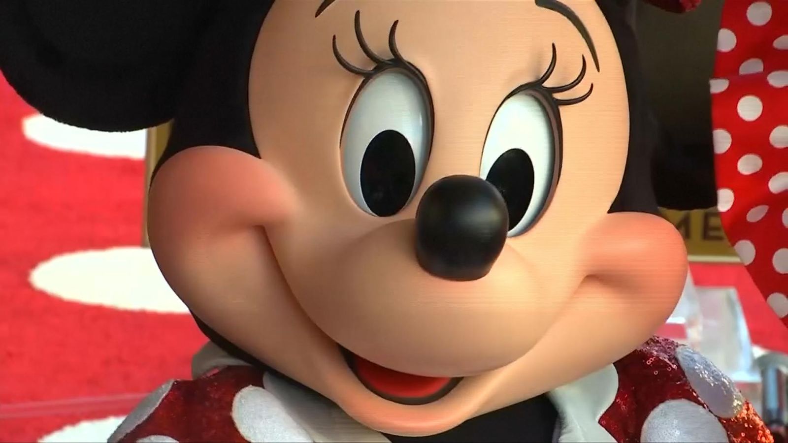 Minnie Mouse gets Walk of Fame star | News UK Video News | Sky News