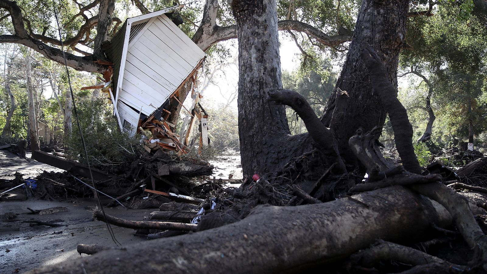 California mudslides: Residents of Montecito 'paradise' in 'state of ...